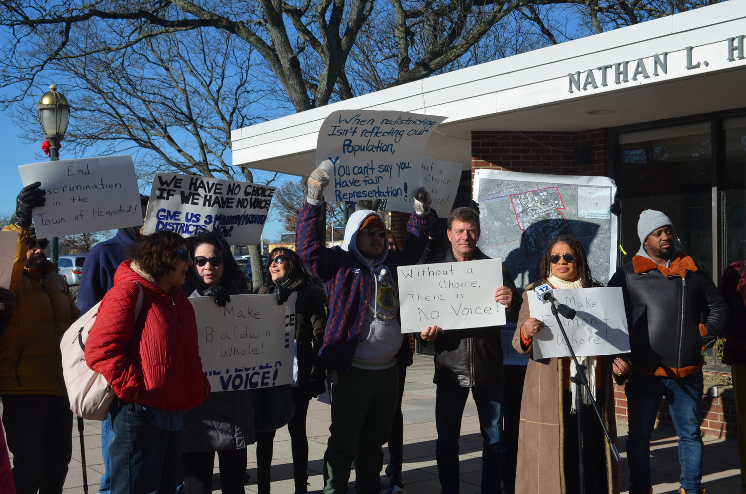 Town Council Faces Battle Over Redistricting Herald Community